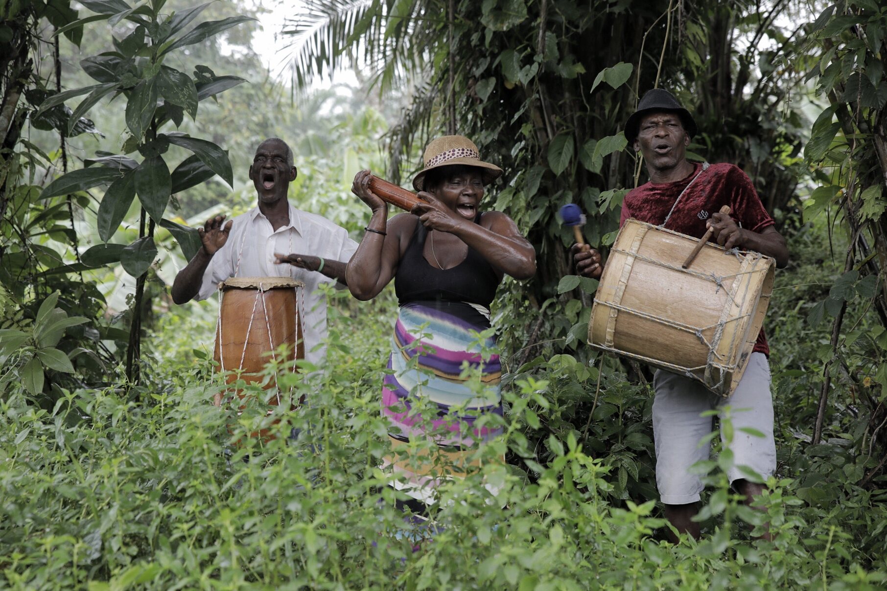 Este documental presenta la historia de la dinastía musical de Timbiquí ...