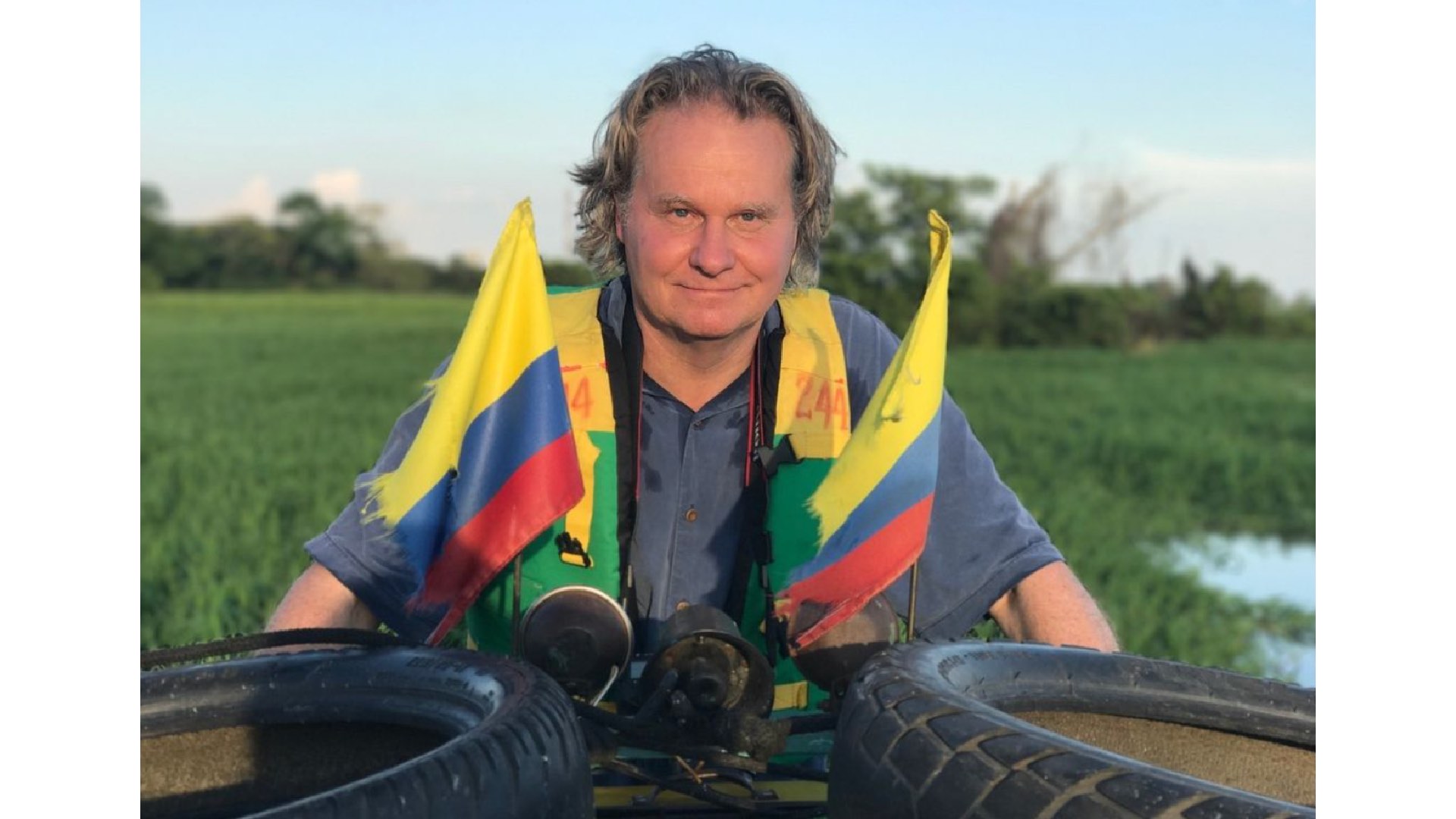 "Quería descubrir el río que hizo posible a esta nación": Wade Davis ...