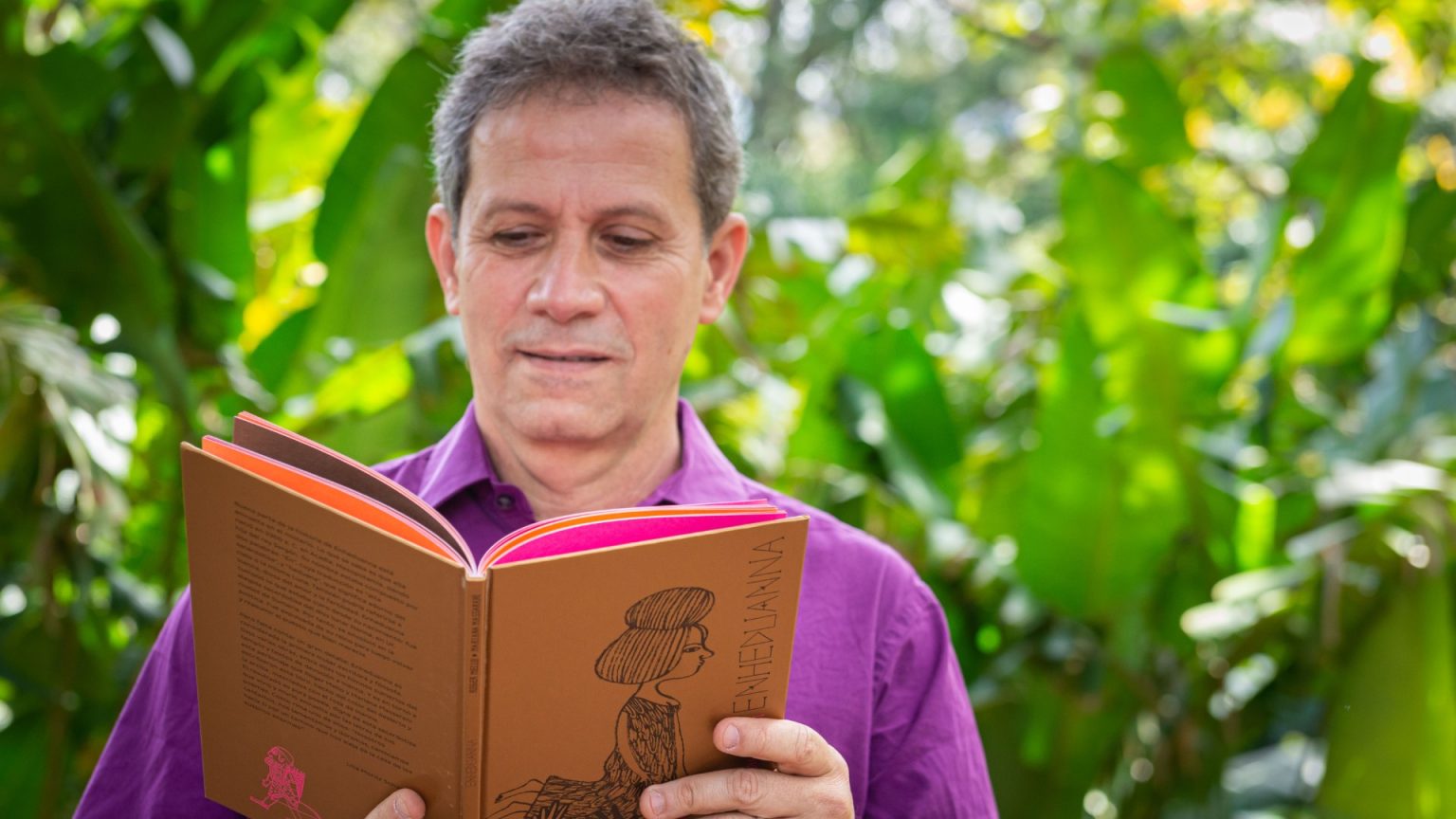 "Es una unión fantástica", el escritor Roger Mello sobre el diálogo de ...