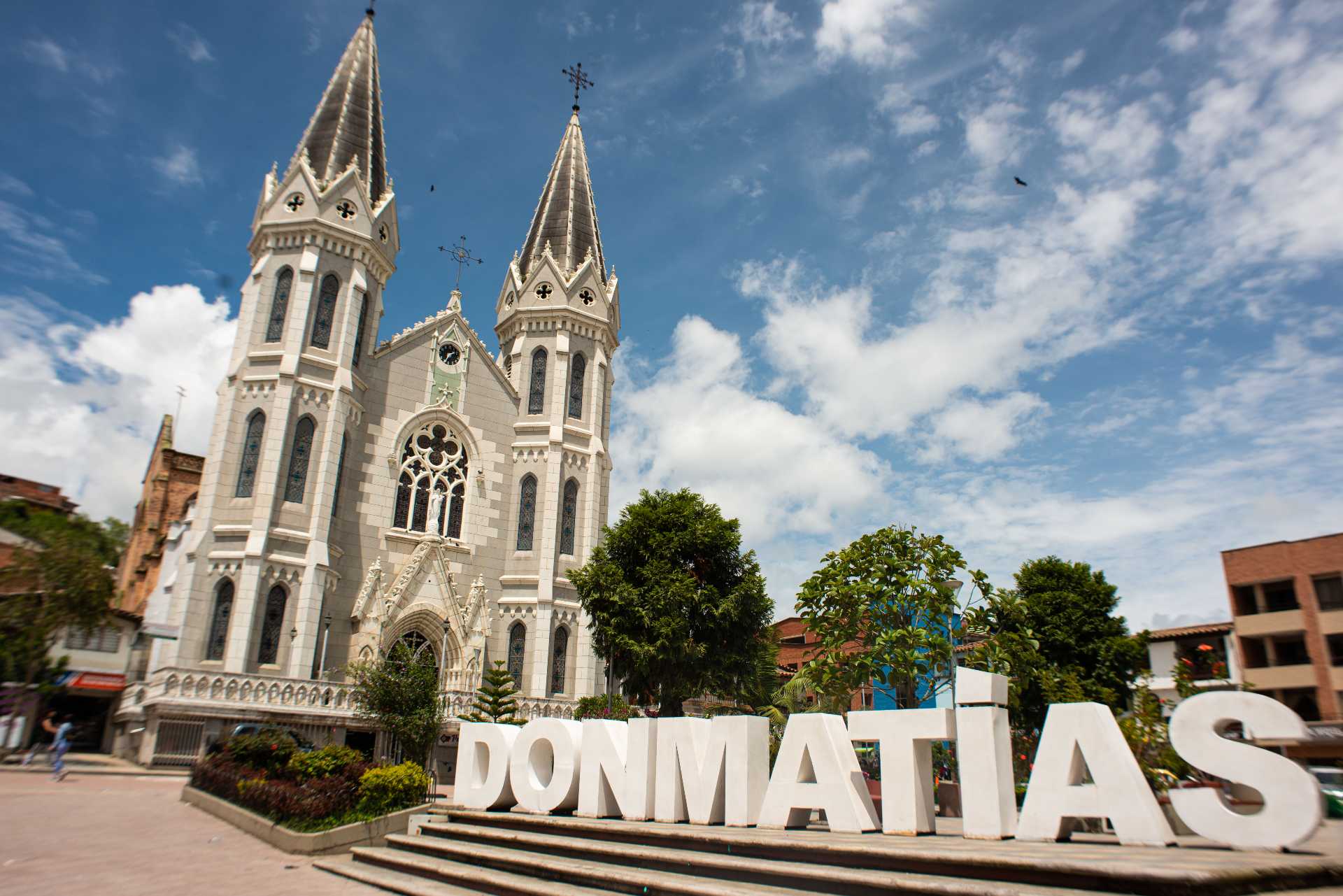 Donmatías: el municipio que convirtió su potencial textil en oferta ...