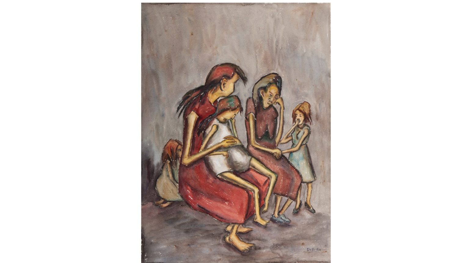 Dos obras nunca expuestas de Débora Arango llegan al Museo de Arte ...