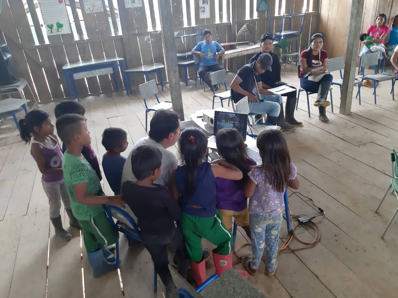 El pueblo Awá de Nariño creó una aplicación para enseñar su lengua ...