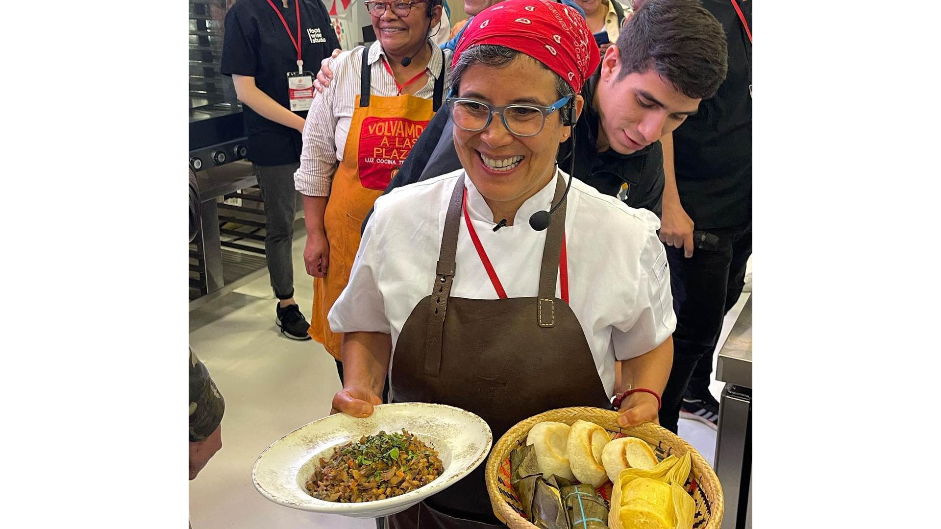La periodista y cocinera que recorre Colombia en busca de preparaciones ...