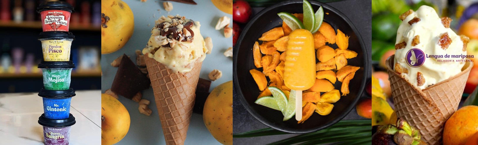 Hoja de coca, sancocho, ají o aguacate: estos son los helados más ...