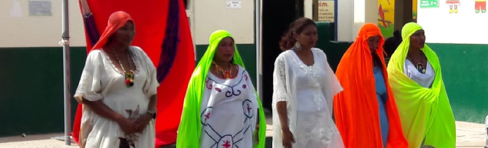 Con el teatro y la danza, esta comunidad wayúu se reencuentra con sus ...