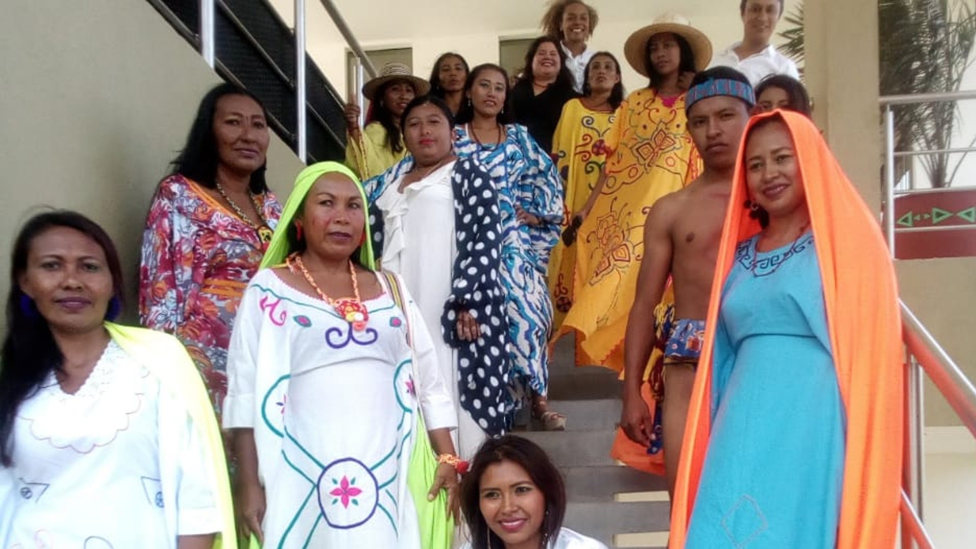 Con el teatro y la danza, esta comunidad wayúu se reencuentra con sus ...