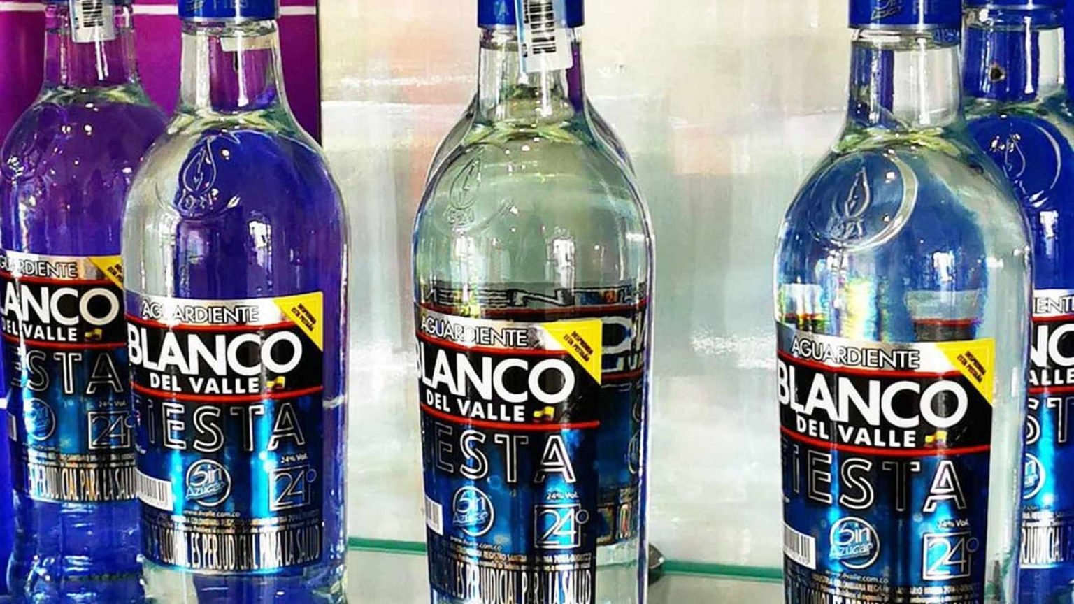 ¿Cuántos de estos aguardientes de las regiones de Colombia ha probado ...