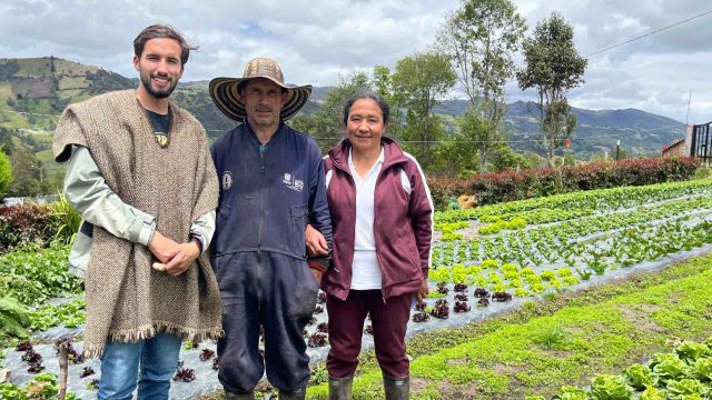 En Bogotá, esta red de campesinos conserva las tradiciones rurales de ...