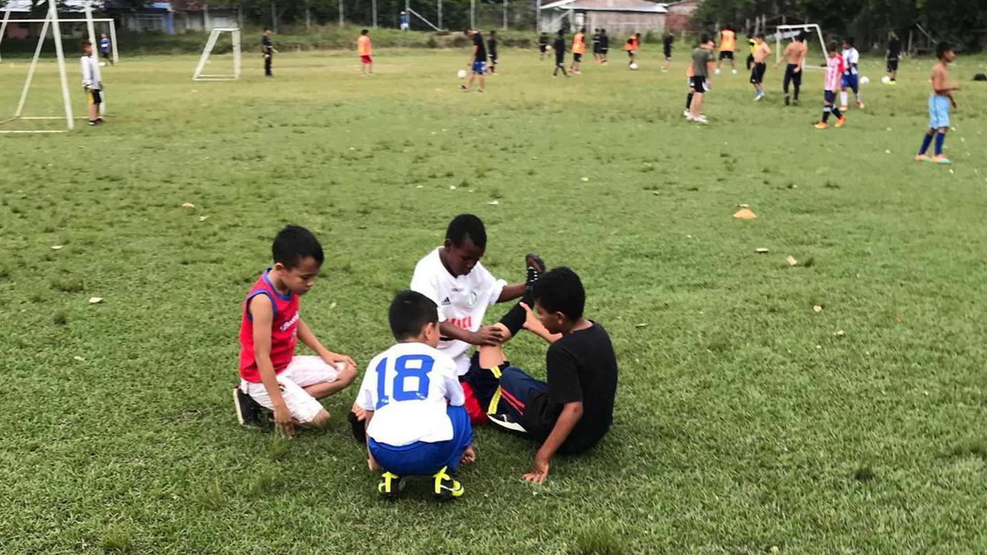 El futbolista sueco que creó una fundación deportiva en Tuluá ...