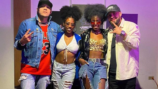 De los buses a la tarima, Queen’s Tafari es la nueva apuesta del dance ...