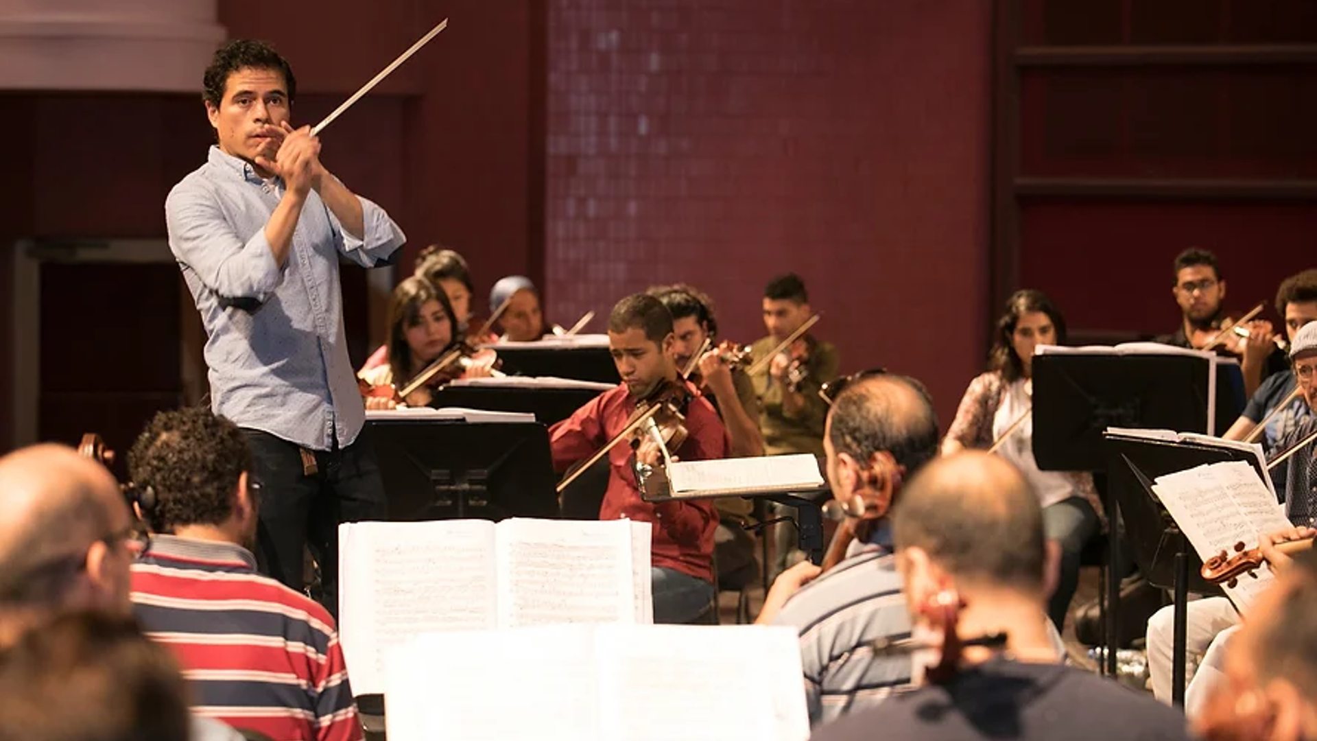 El director de orquesta colombiano que conquistó los escenarios de Asia ...