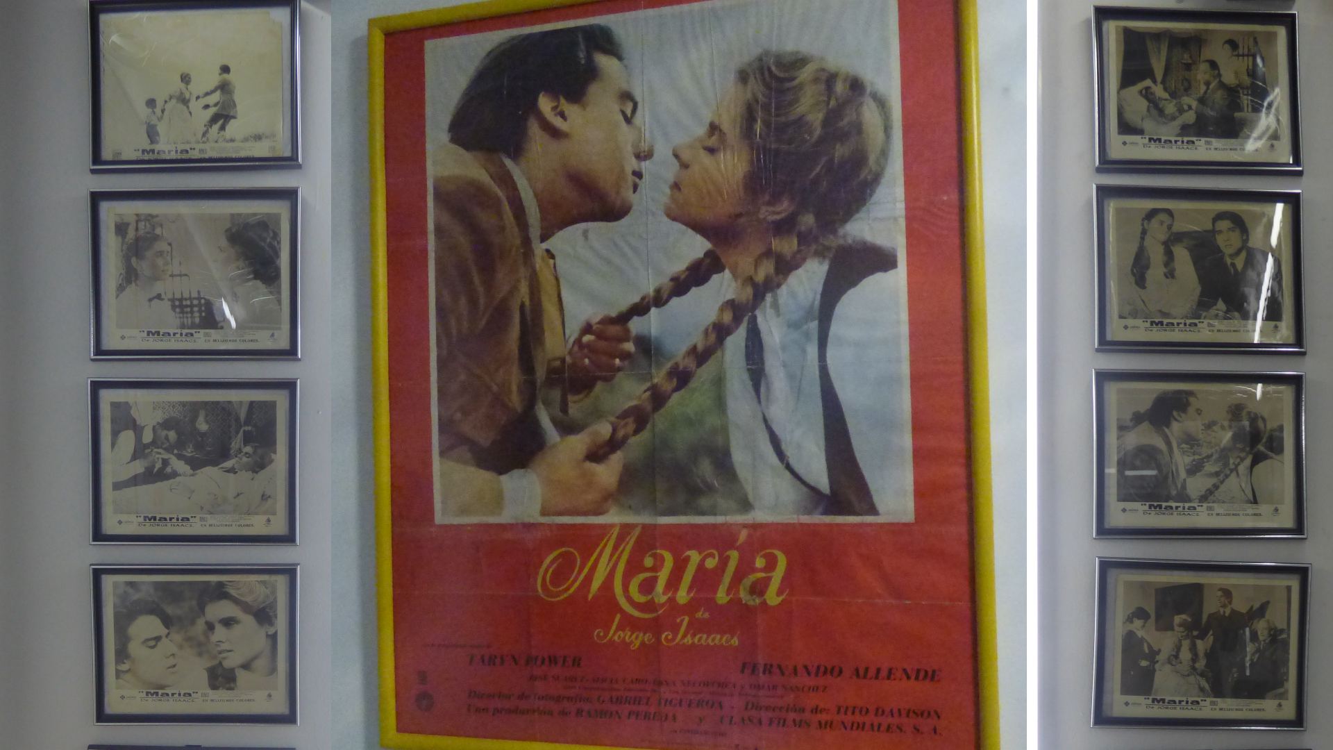 Los misterios de María, la película que dio origen al cine colombiano y ...