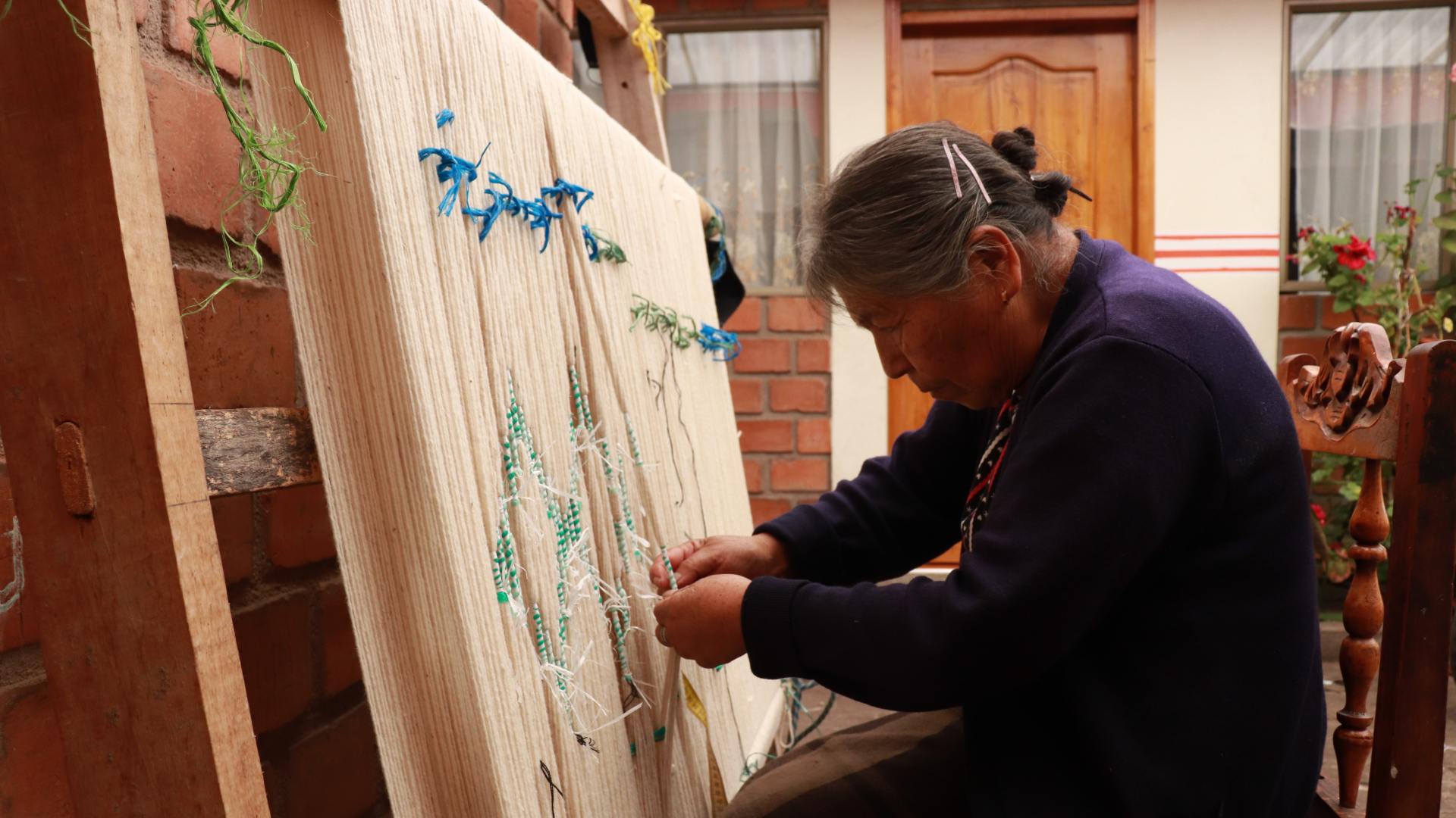 En Nariño, este proyecto preserva los telares andinos que unen al ...