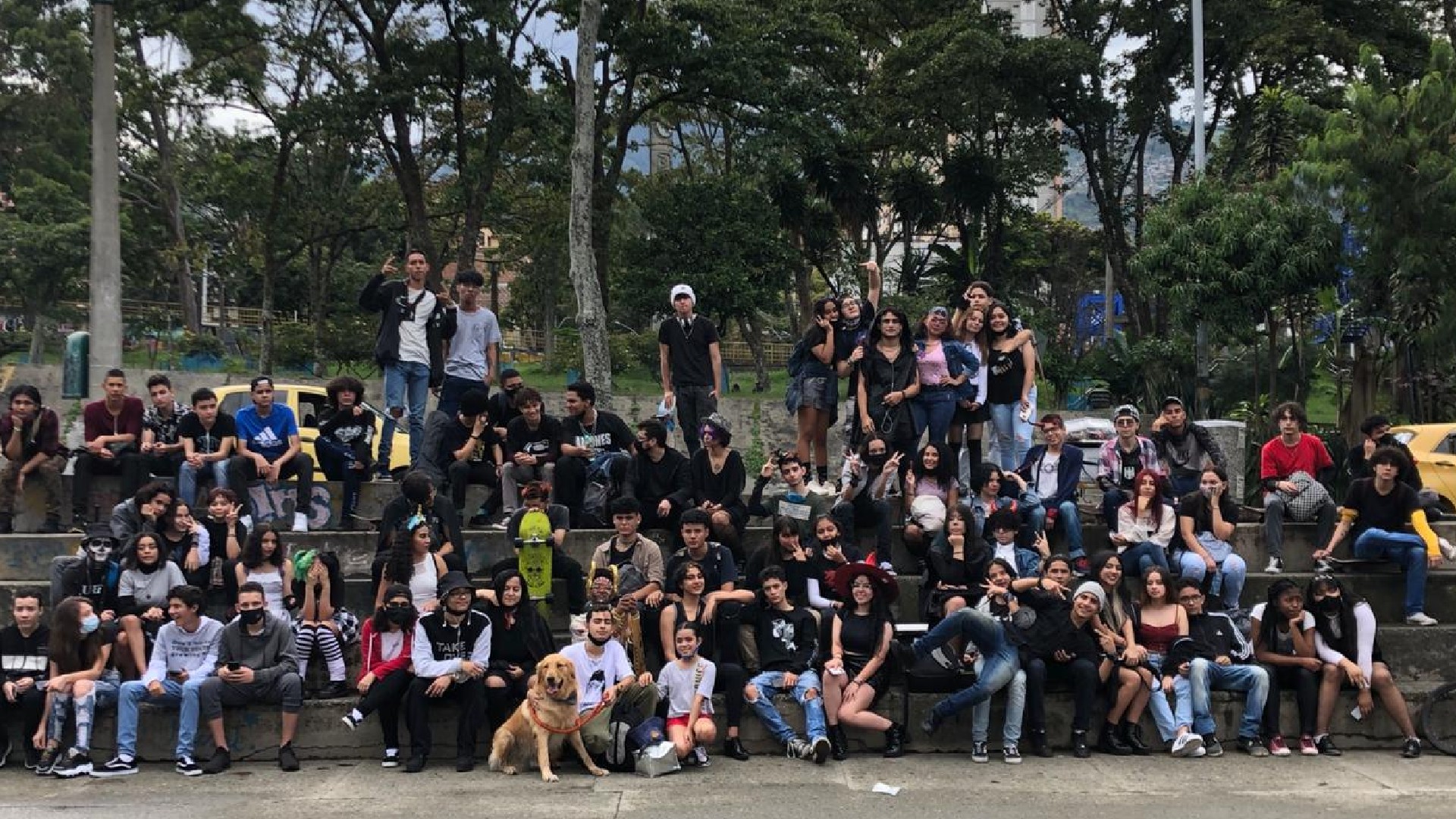 Miguel Rizo: el líder de un colectivo juvenil que promueve la inclusión ...