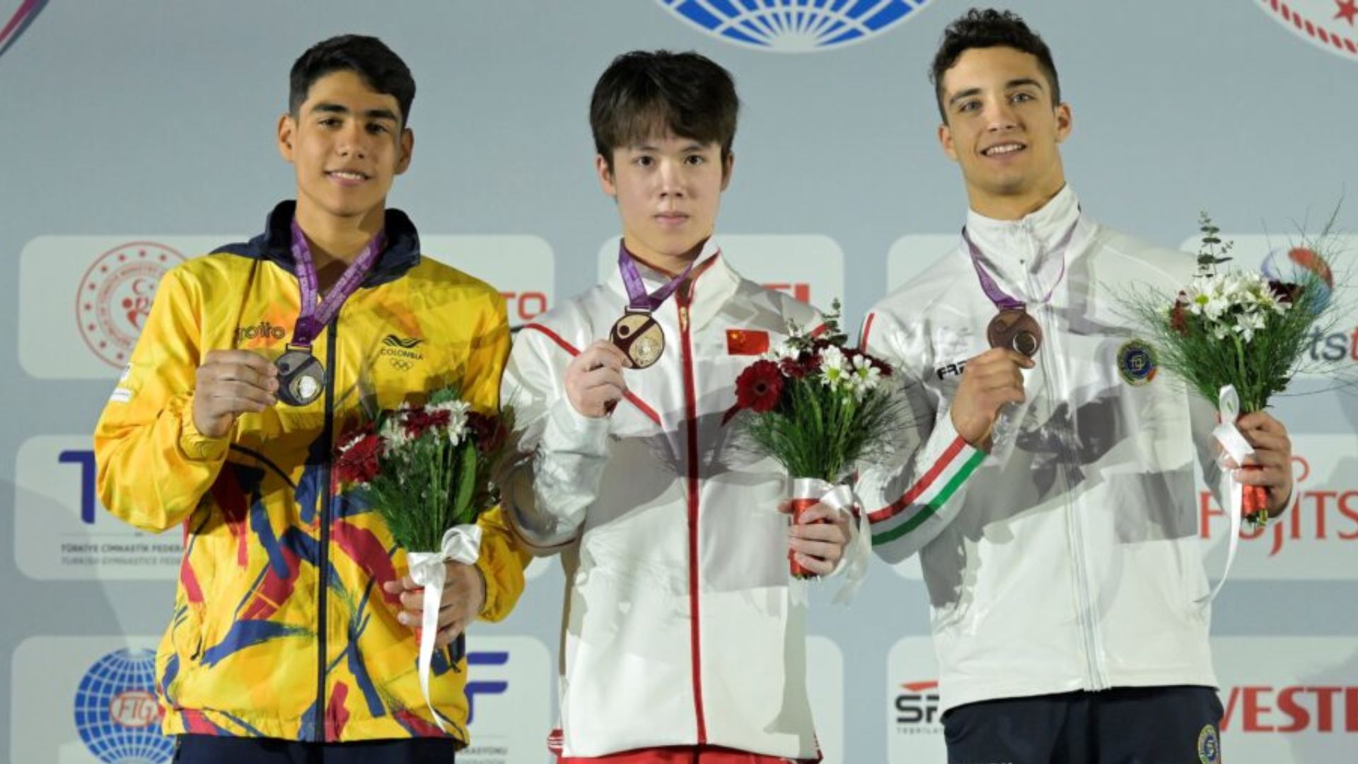 Cinco logros protagonizados por deportistas colombianos esta semana ...