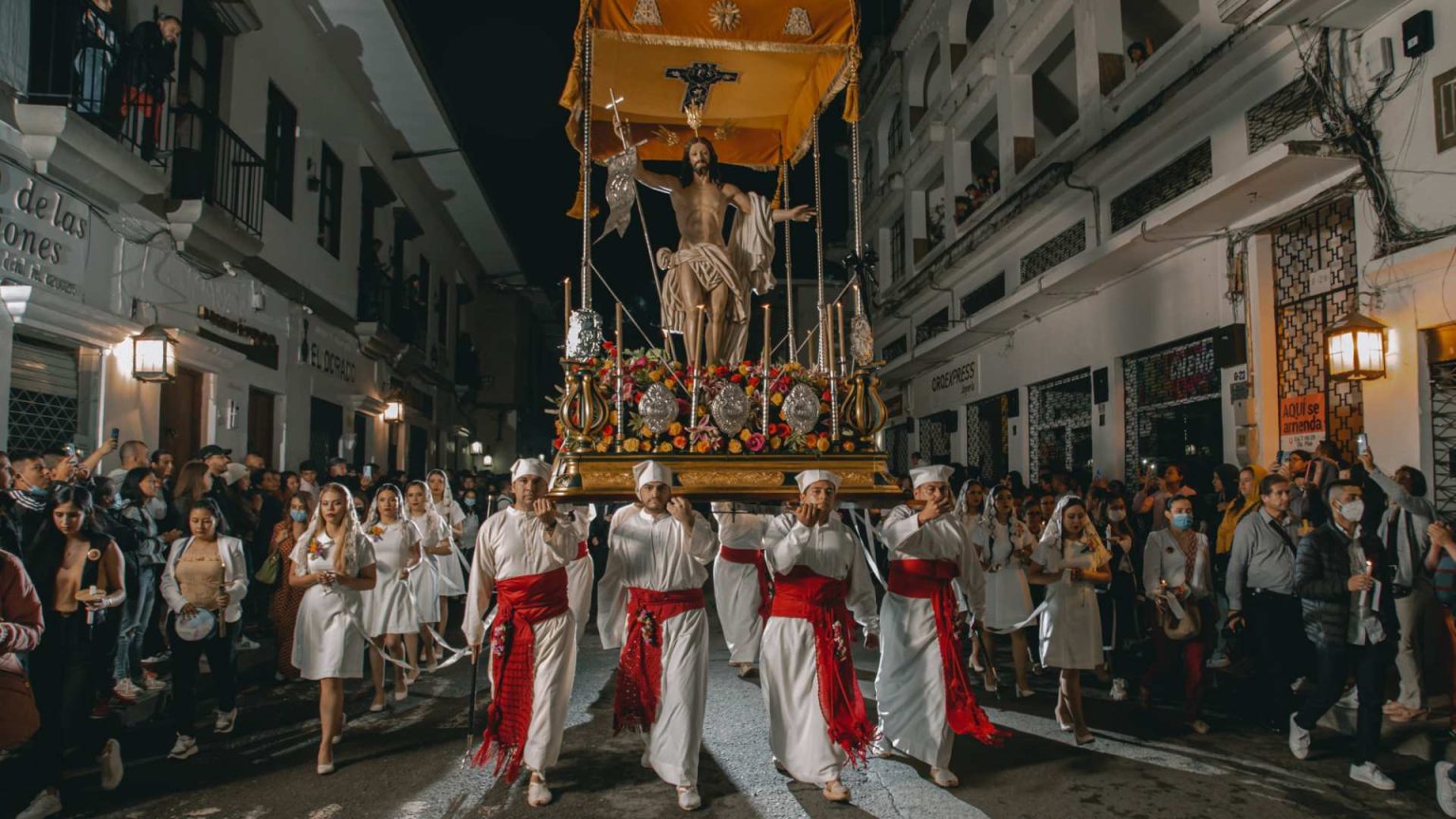 Seis municipios colombianos que debe visitar por sus tradiciones y oficios de Semana Santa ...