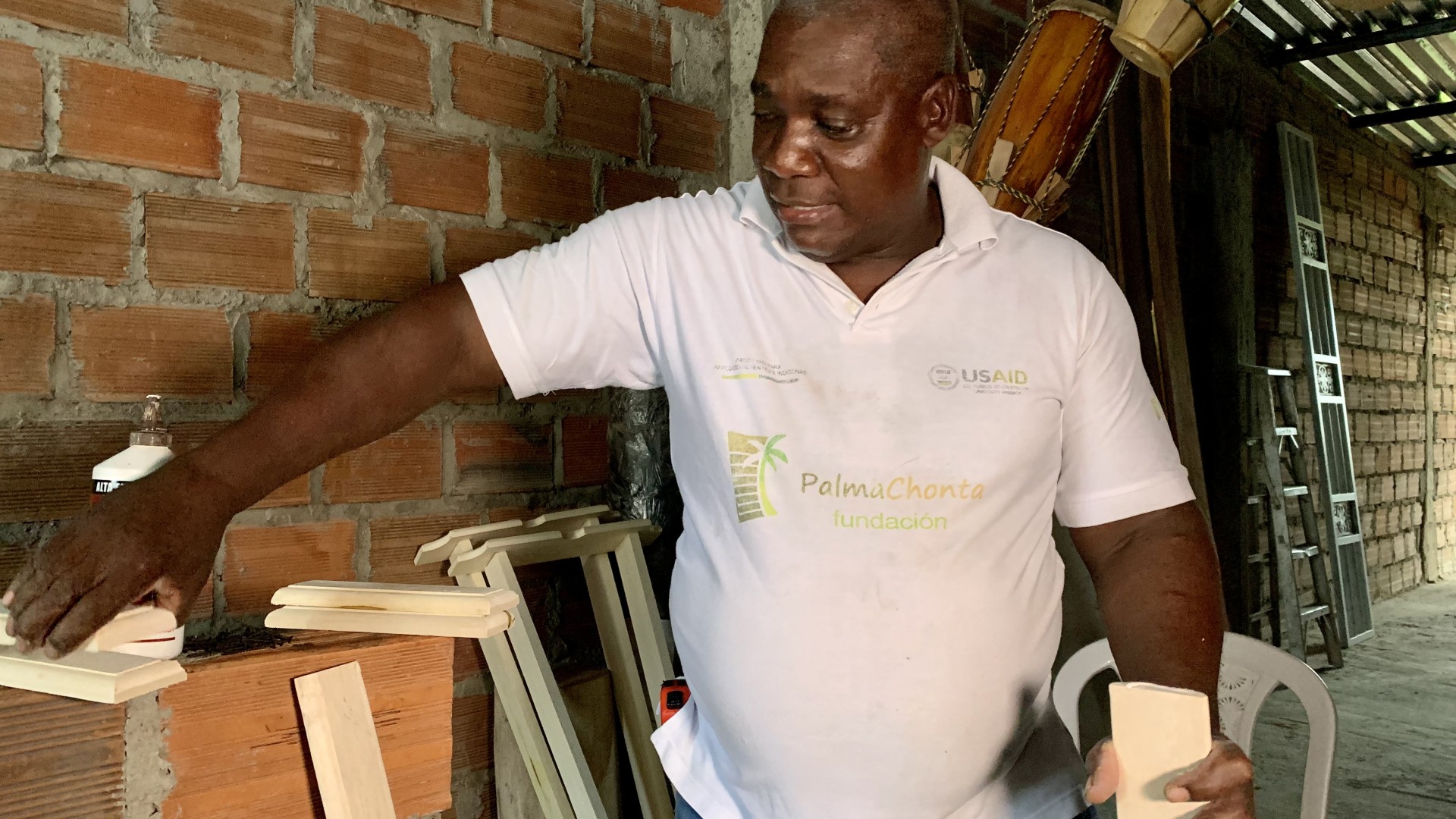 Los secretos de la fabricación artesanal de una marimba, el llamado ...