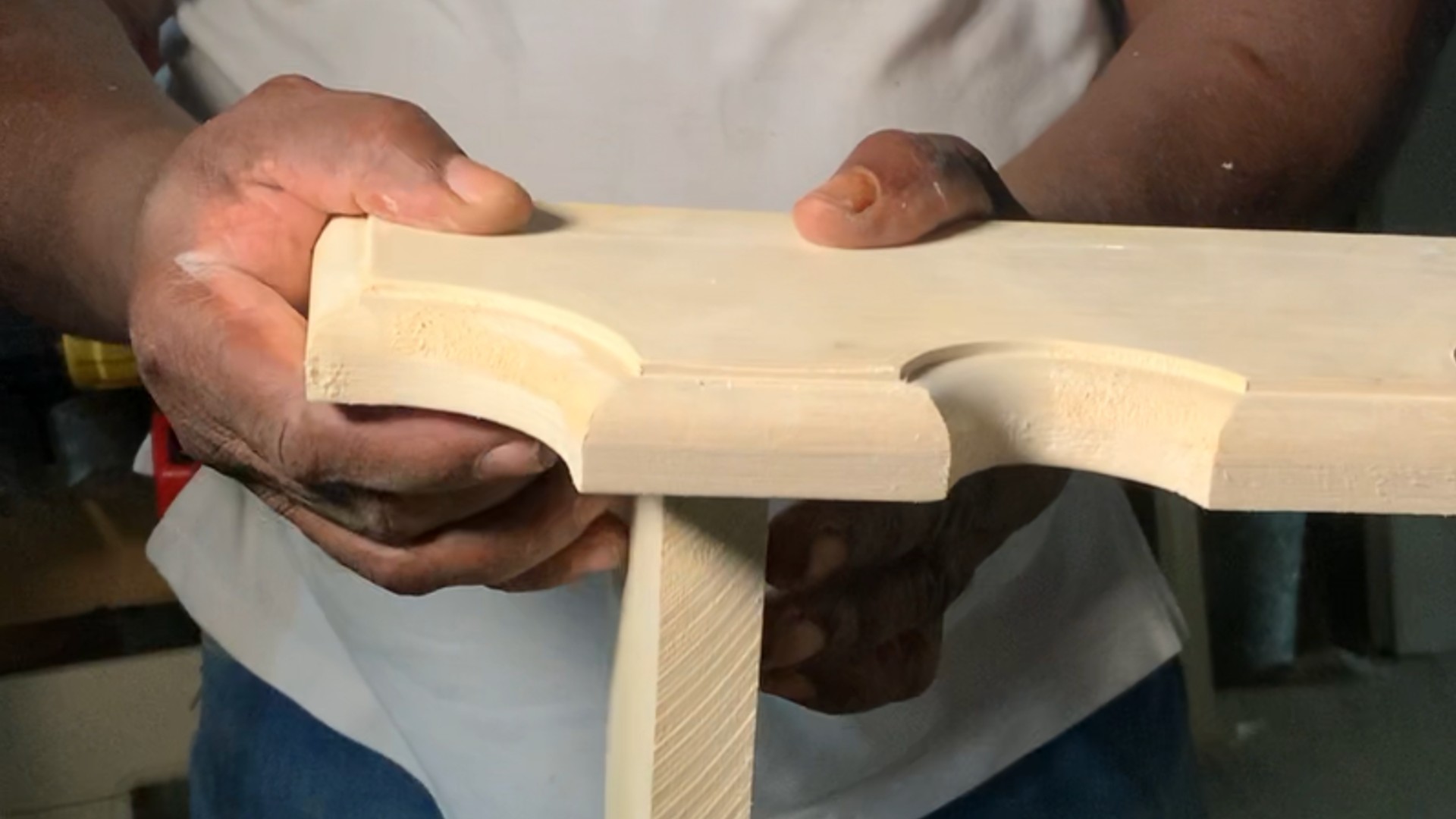 Los secretos de la fabricación artesanal de una marimba, el llamado ...