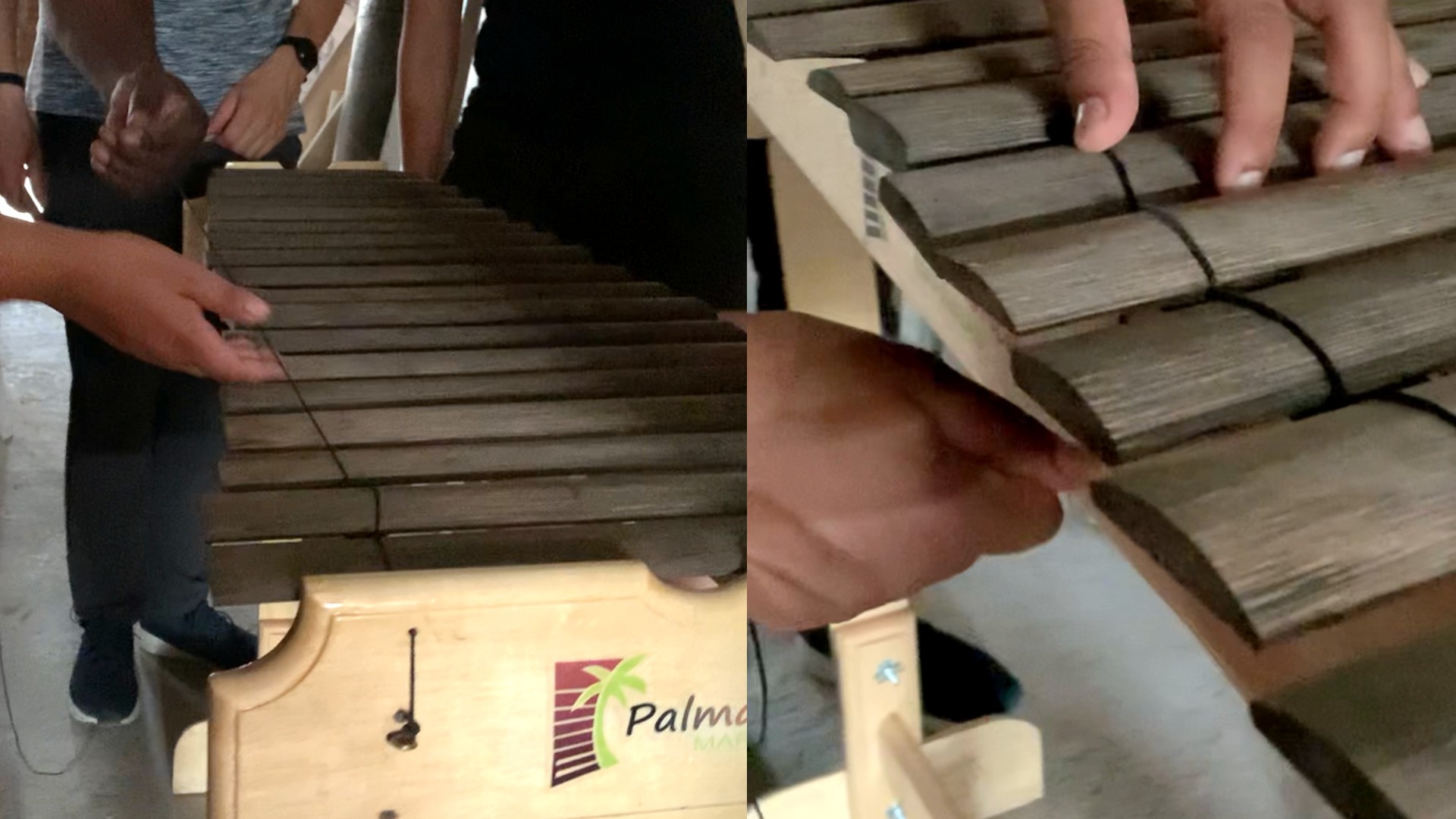 Los secretos de la fabricación artesanal de una marimba, el llamado ...