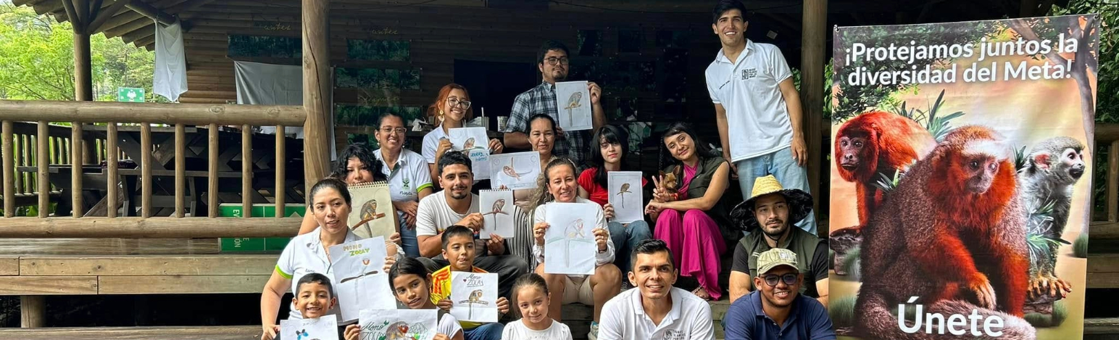 Así protegen a los monos zocay en la orinoquía colombiana