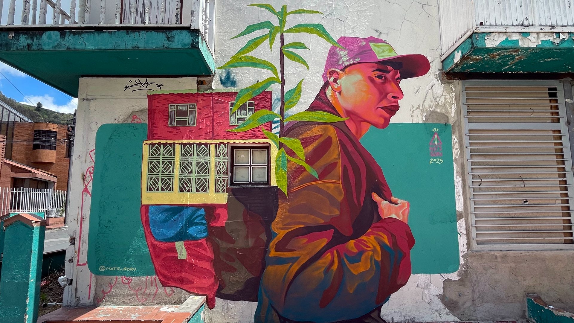 Transformar desde el arte público: 5 murales colombianos que invitan al ...